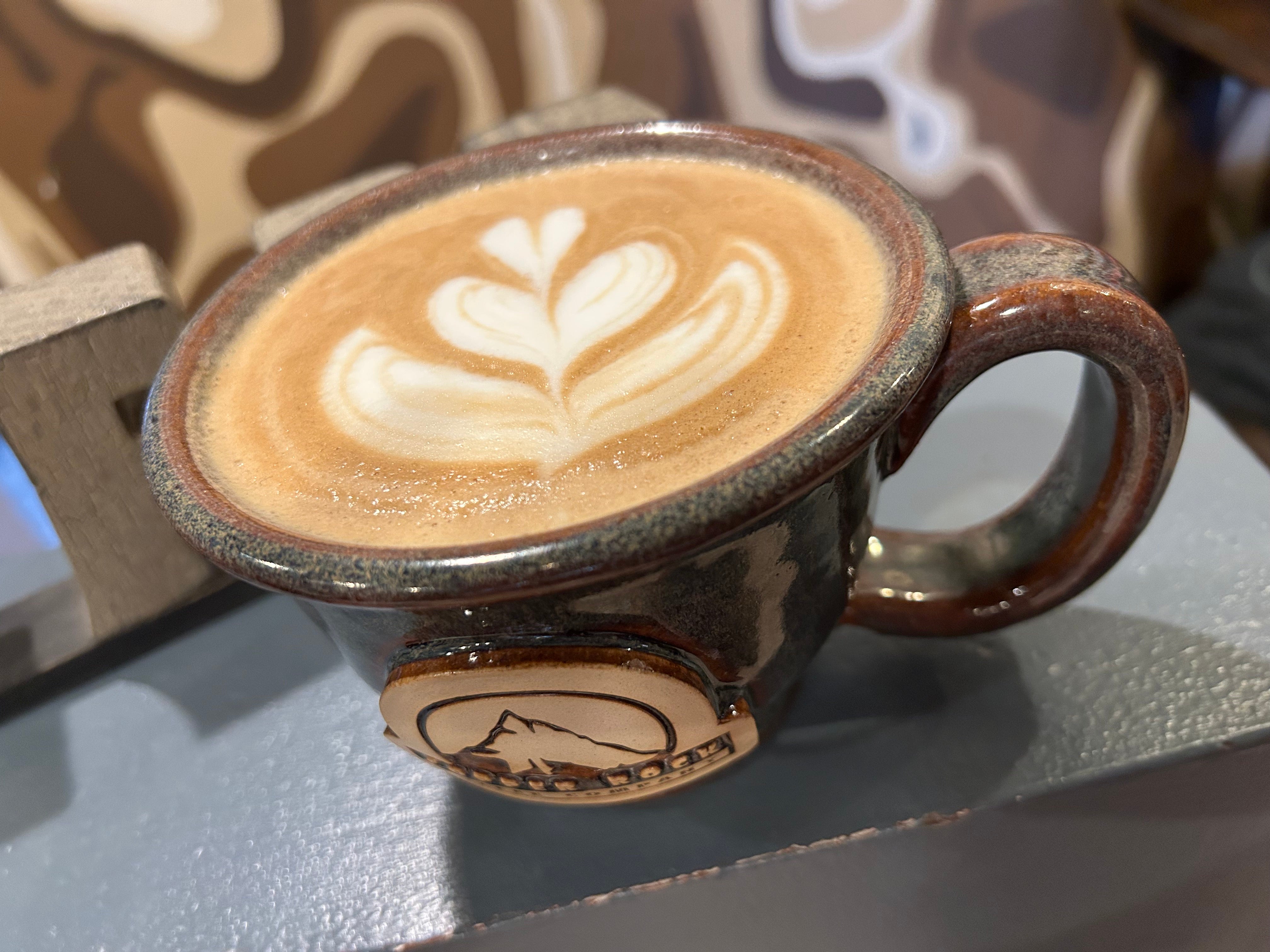 Coco Mocha Breve | Copper Rock Coffee Curbside Pick-Up