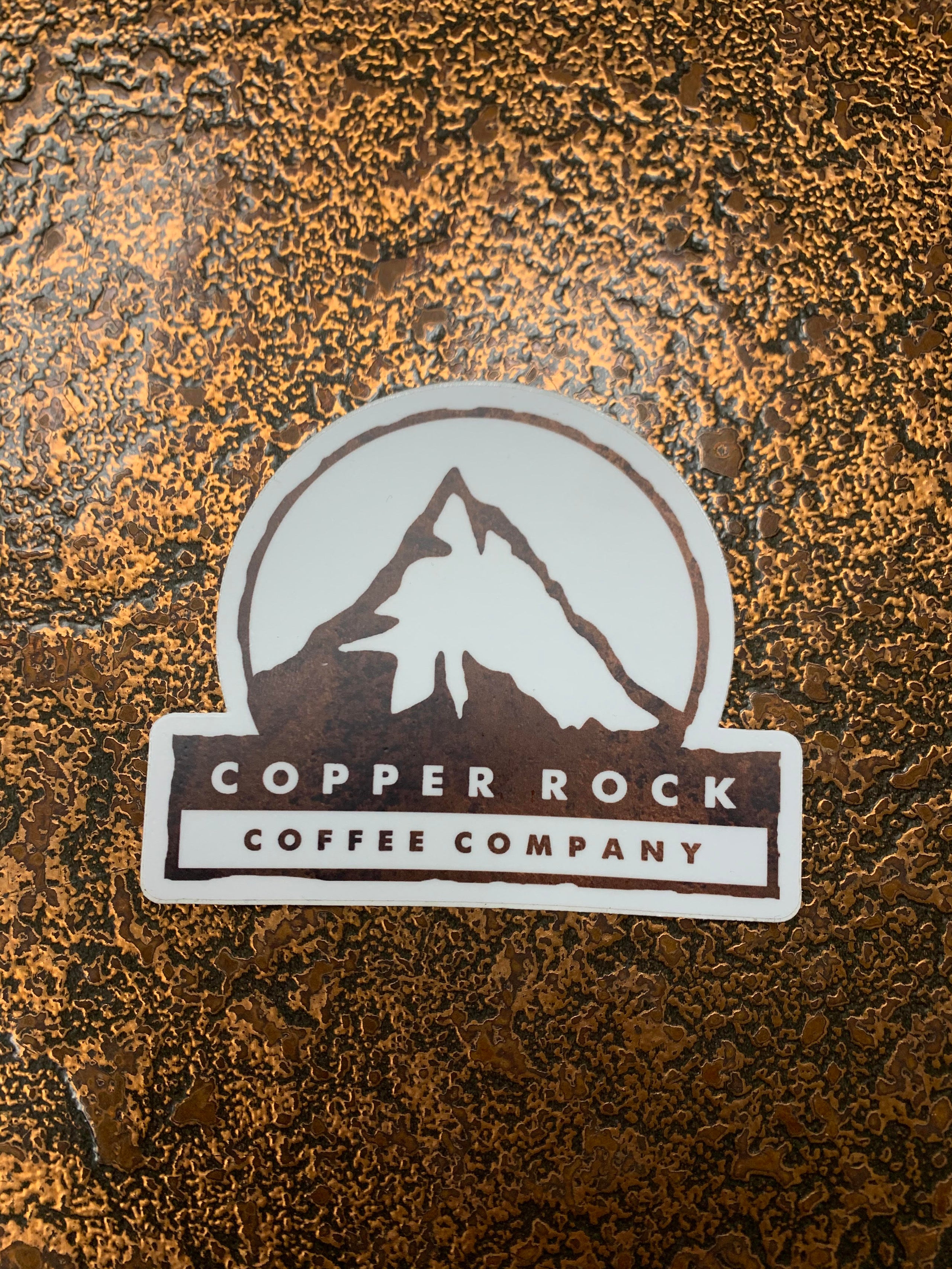 Sticker | Copper Rock Coffee Curbside Pick-Up