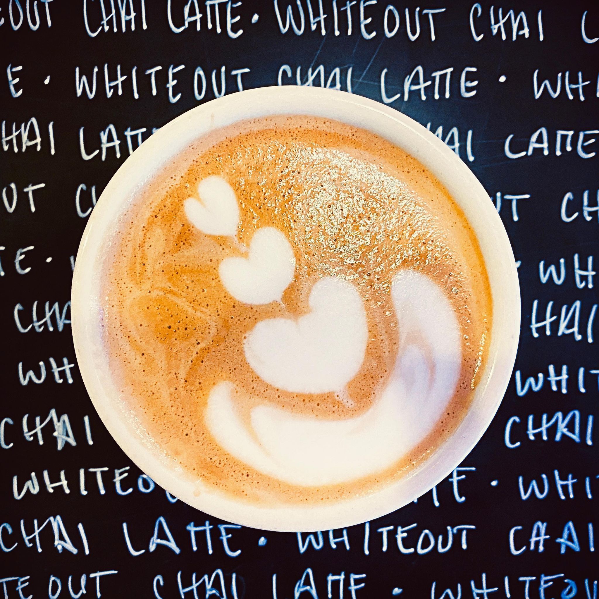 Whiteout Chai Latte | Copper Rock Coffee Curbside Pick-Up